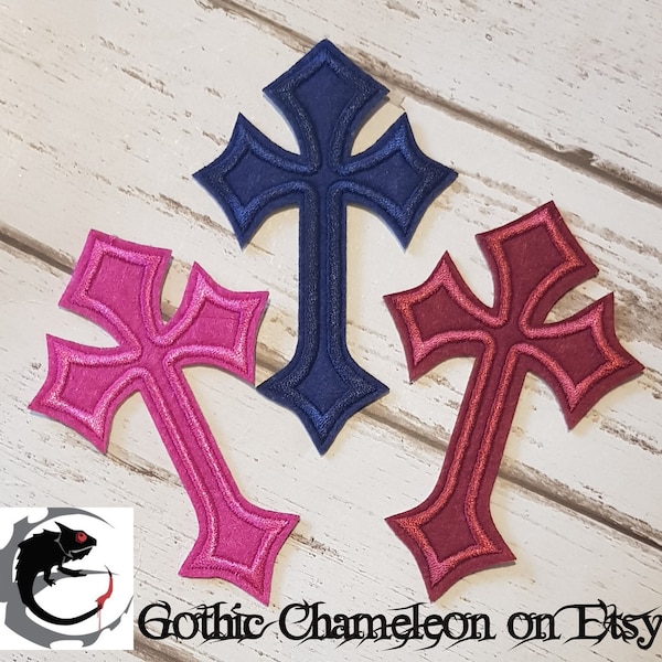 Cross Appliques & Patches - Etsy