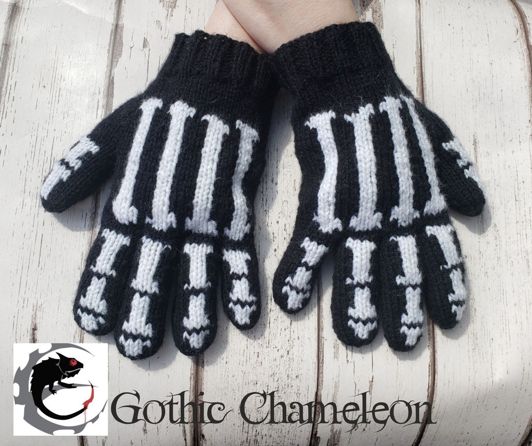Wybie Gloves Hand Knitted Made to Order Unisex Adult & Child Sizes - Etsy