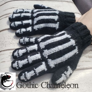 Wybie Gloves Hand Knitted Made to Order Unisex Adult & Child Sizes - Etsy