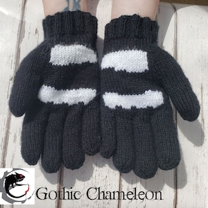 Wybie Gloves Hand Knitted Made to Order Unisex Adult & Child Sizes - Etsy