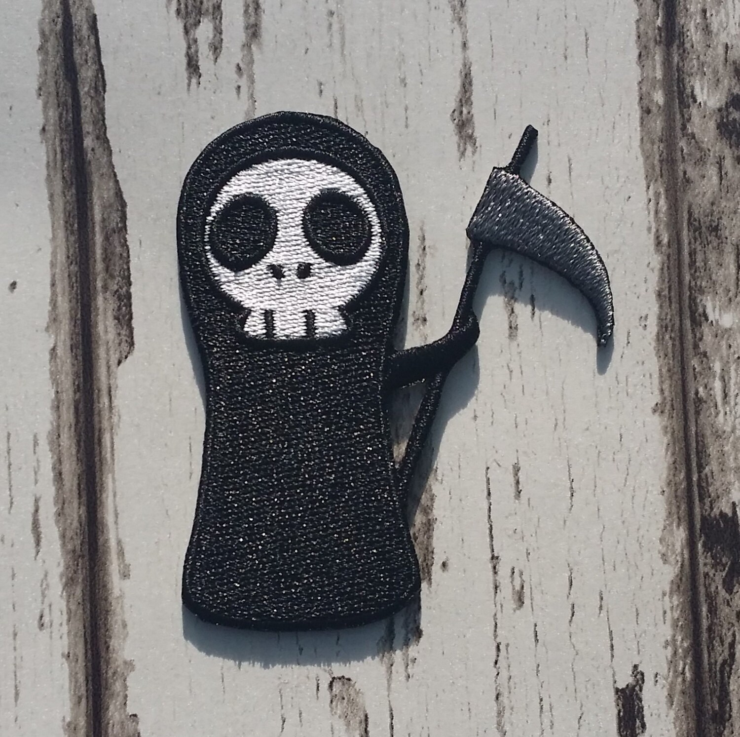 Cute Baby Bat Embroidered Patch Applique Very Gothic Emo Punk - Etsy