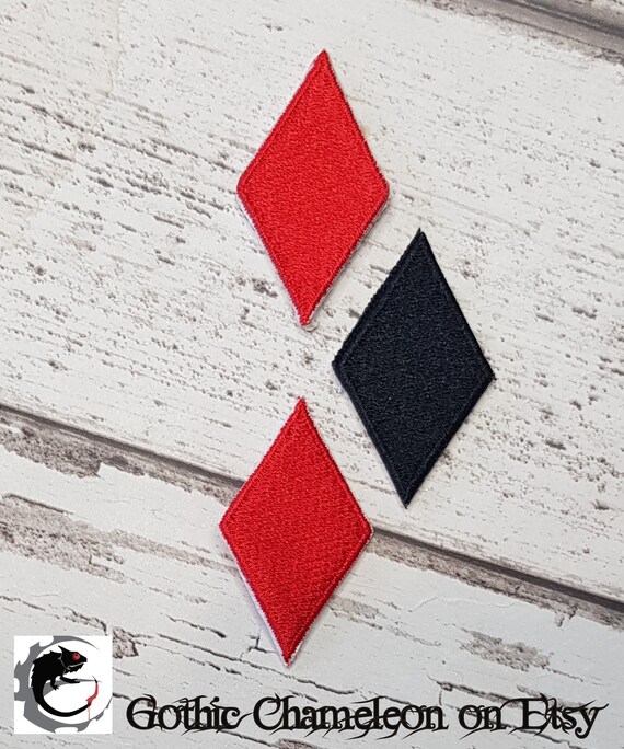 Harley Quinn Diamond Pattern