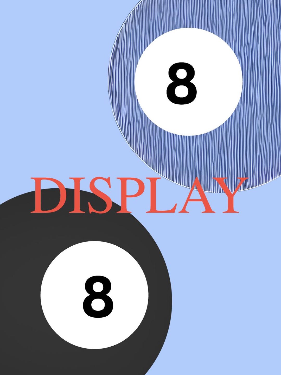 8-ball Decor Print - Etsy