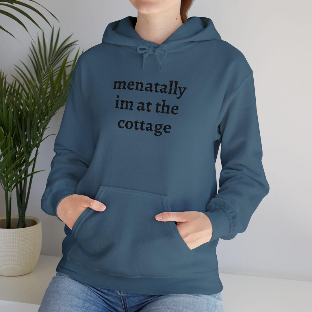 Mentally Im at the Cottage Hoodie | Heated Rivalry - Etsy