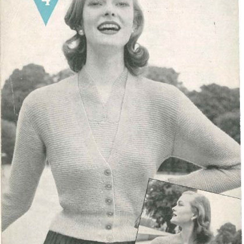 Twin Set Pattern - Etsy