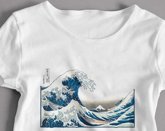 Hokusai wave | Etsy
