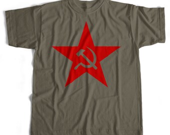 Red Communism Shirt - Etsy