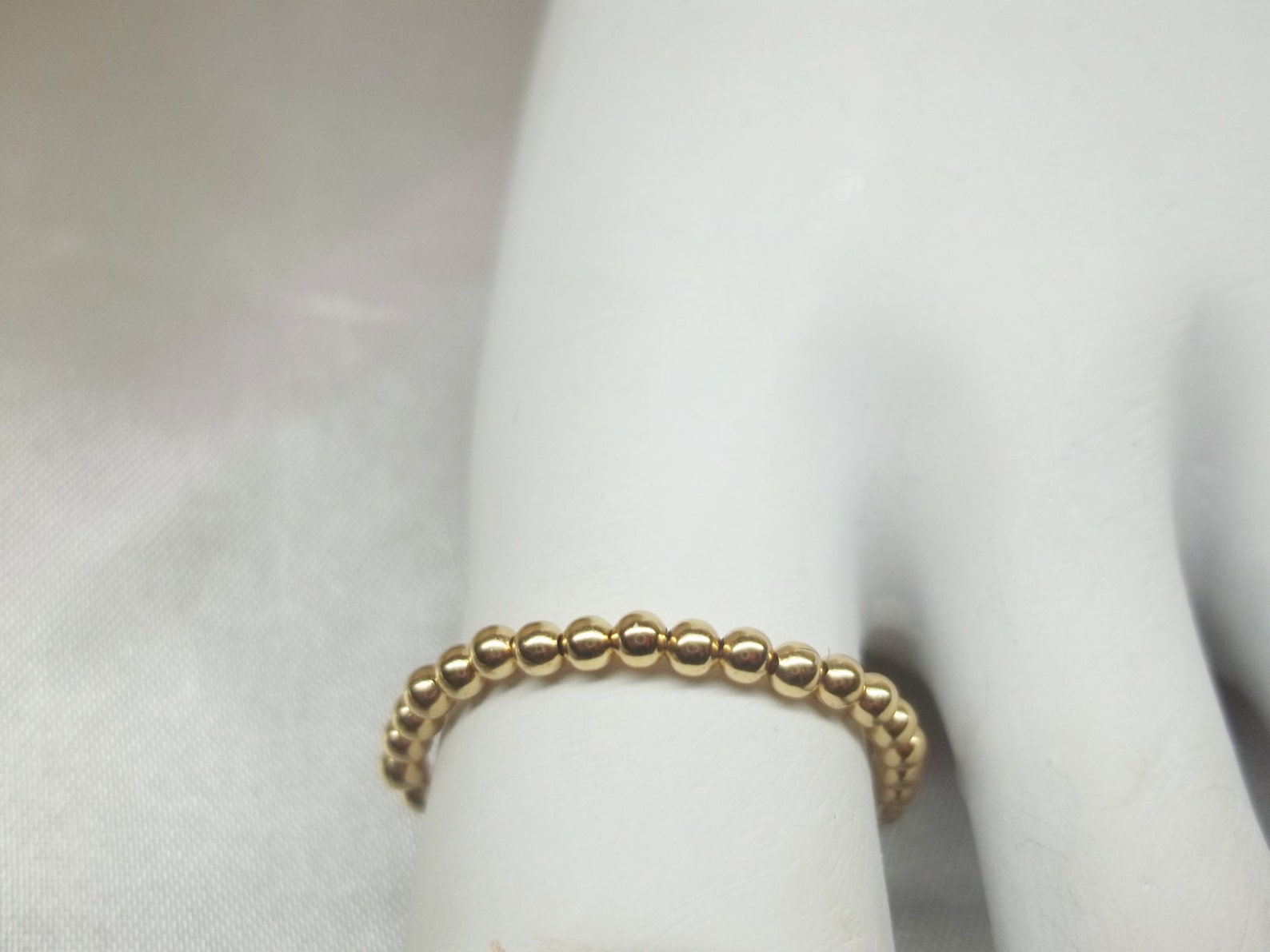 Solid 14kt Gold Toe Ring Little Toe Ring Big Toe Ring 14kt White Gold ...