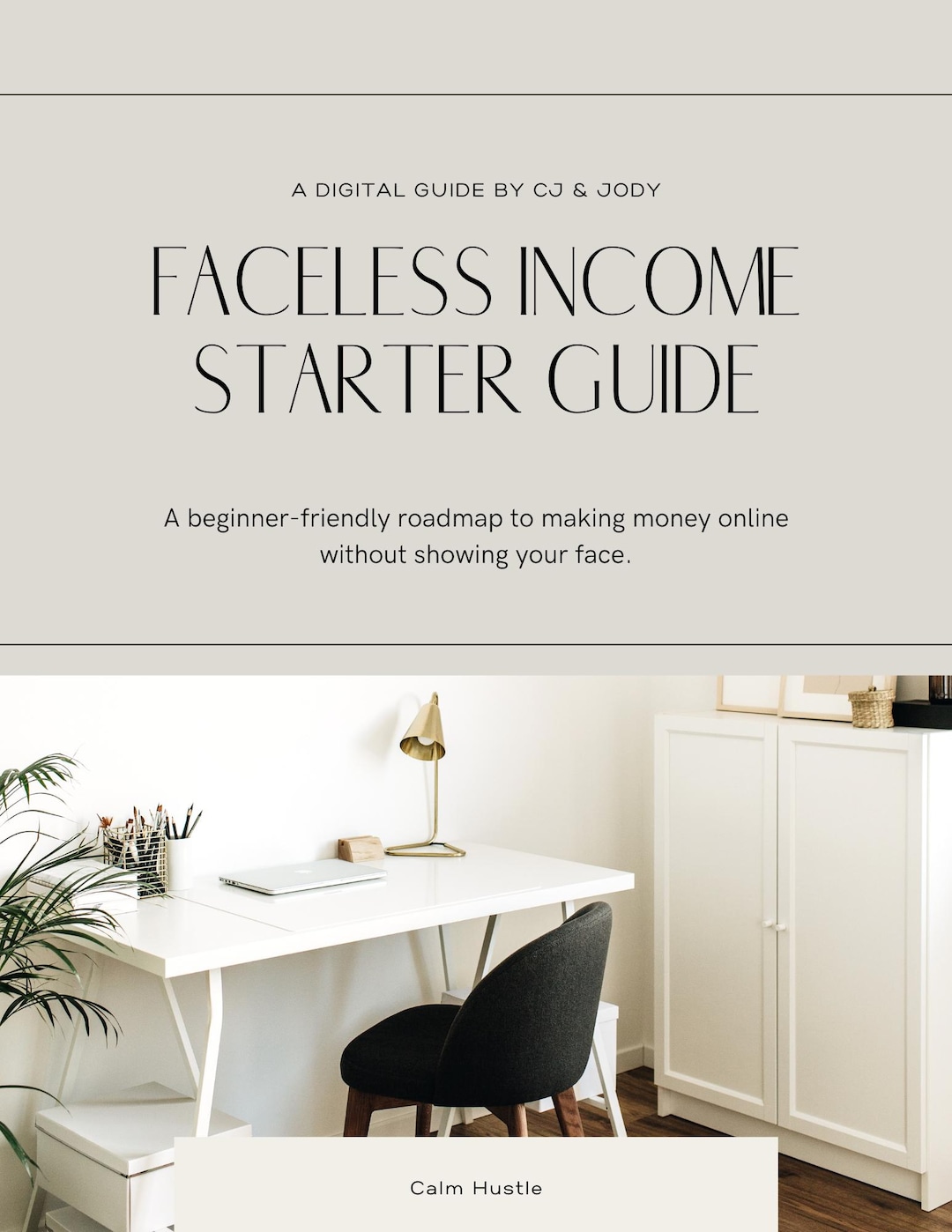 Faceless Income Guide - Etsy