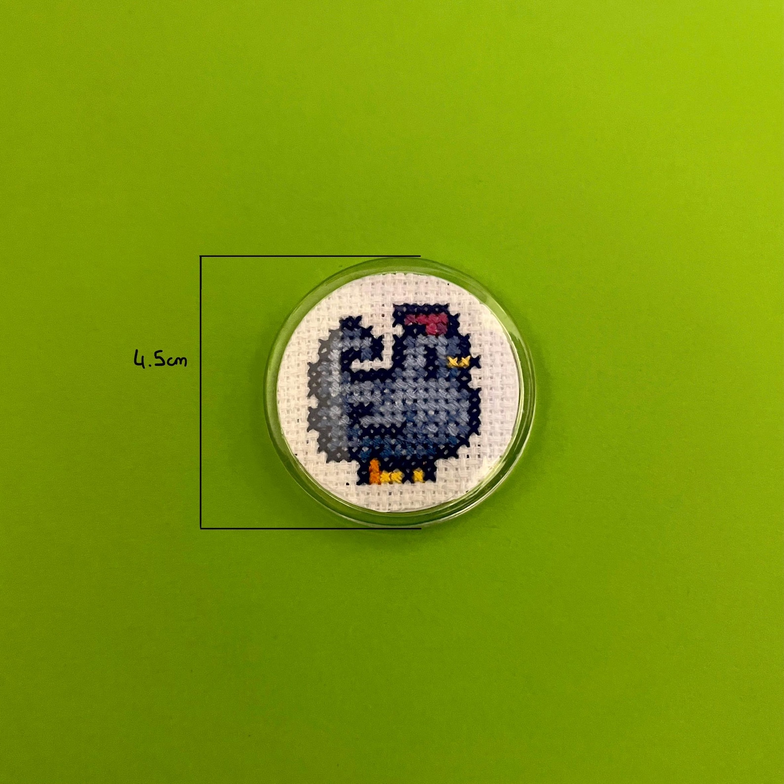 Stardew Valley Blue Chicken Badge - Etsy