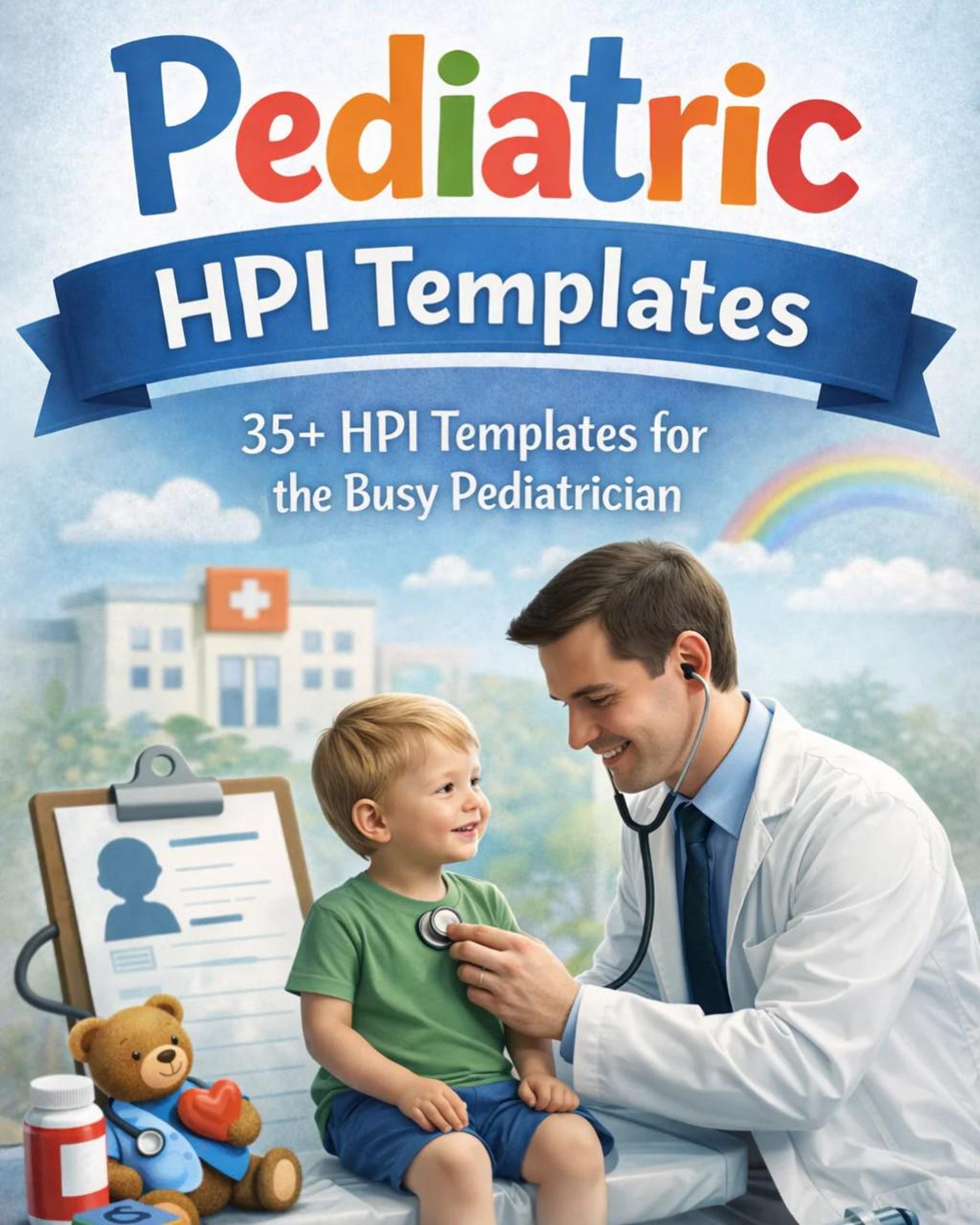 Pediatric HPI Templates - Etsy
