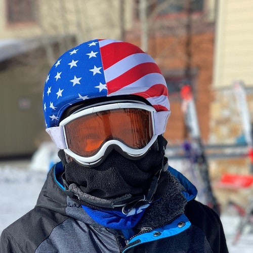 Teddy Bear Ski Helmet Cover Snowboard Gift Couvre Casque - Etsy Canada