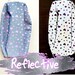 Reflective Face Mask, Lighting Face Mask, Luminous Mask With Hearts ...
