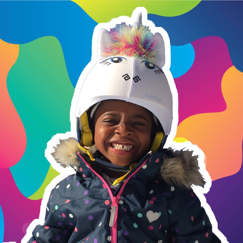 Kids Skiing Helmet Cover - Etsy