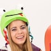 Frog Helmet Cover, Snowboard Helmet Cover, Bike and Cycling Helmet ...