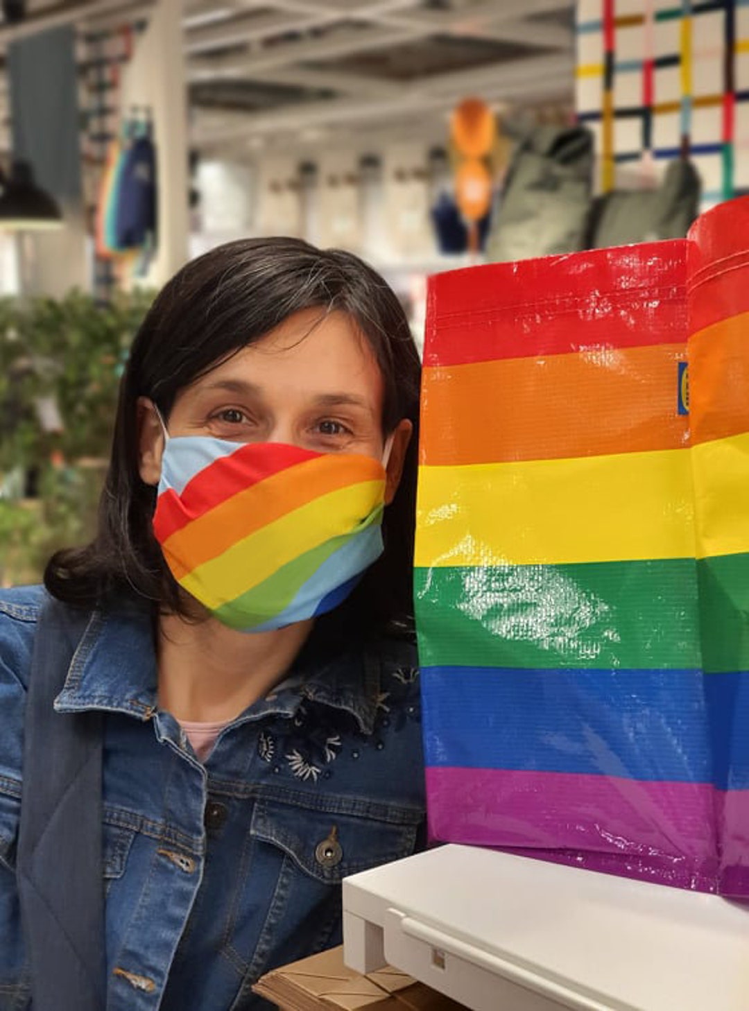 PRIDE Face Mask, Rainbow Face Mask Washable, Breathable Face Mask ...