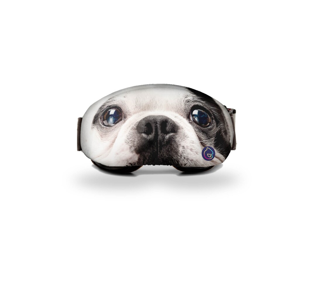 Dog Goggle Sock, Goggle Cover With Doggy, Ski Goggle Sock, Goggle Sock ...