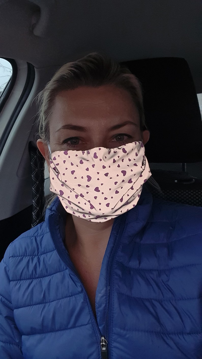 Reflective Face Mask Lighting Face Mask Luminous Mask With - Etsy UK