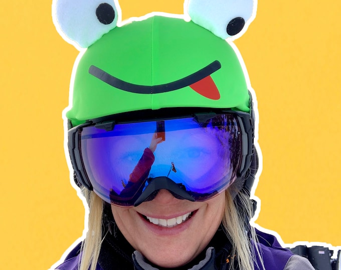 Smiley Emoji Evercover Ski Helmet Cover Snowboard Helmet - Etsy