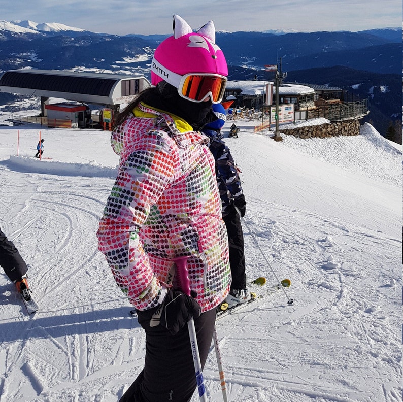 Fox Ski Helmet Cover Fox Snowboard Helmet Cover Gift for - Etsy