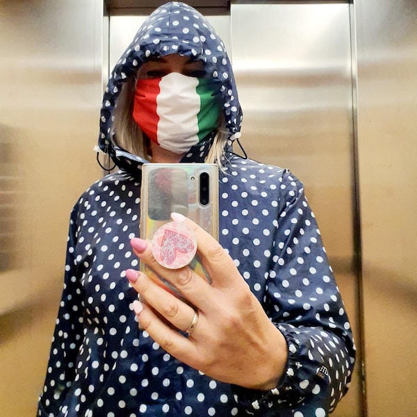 Italian Face Mask - Etsy