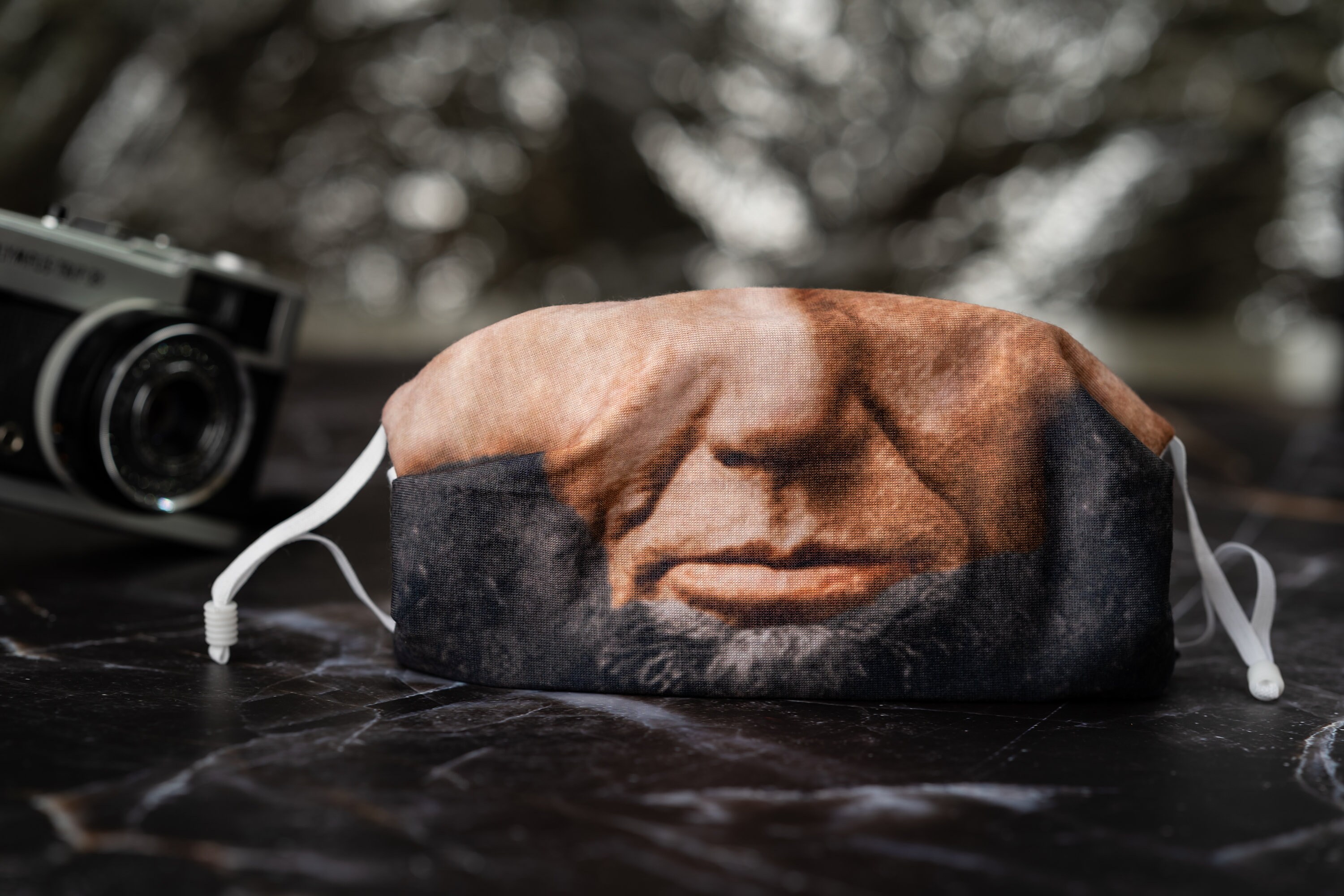 ABRAHAM LINCOLN Face Mask With Filter Pocket and Nose Wire - Etsy