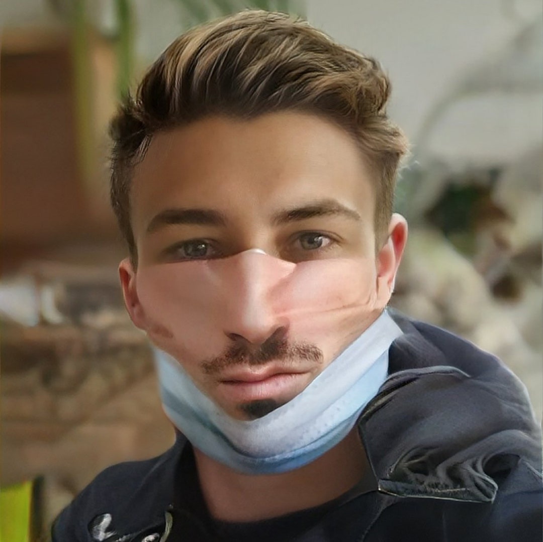 How NOT to Wear a Mask - Funny Custom Face Mask With Your Photo ...