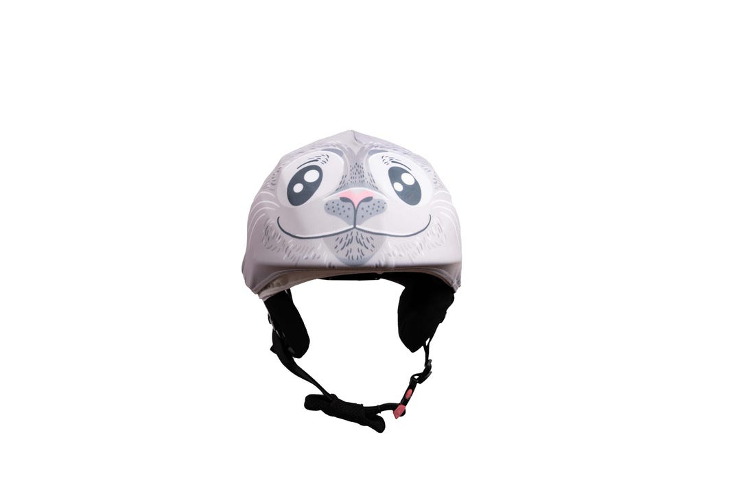 Seal Ski Helmet Cover, Snowboard Helmet Cover, Bike Cycling Helmet ...