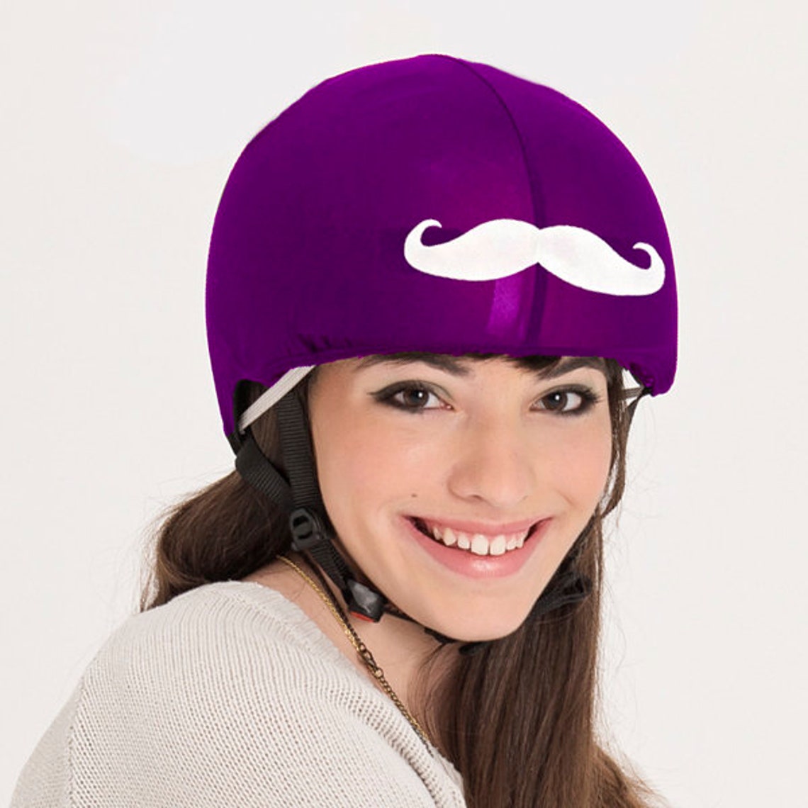 Mustache Movember Man Ski Helmet Cover Snowboard Helmet - Etsy