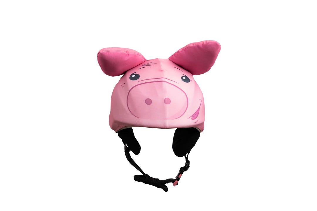 Pig Ski Helmet Cover, Snowboard Helmet Cover, Bike Cycling Helmet Cover ...