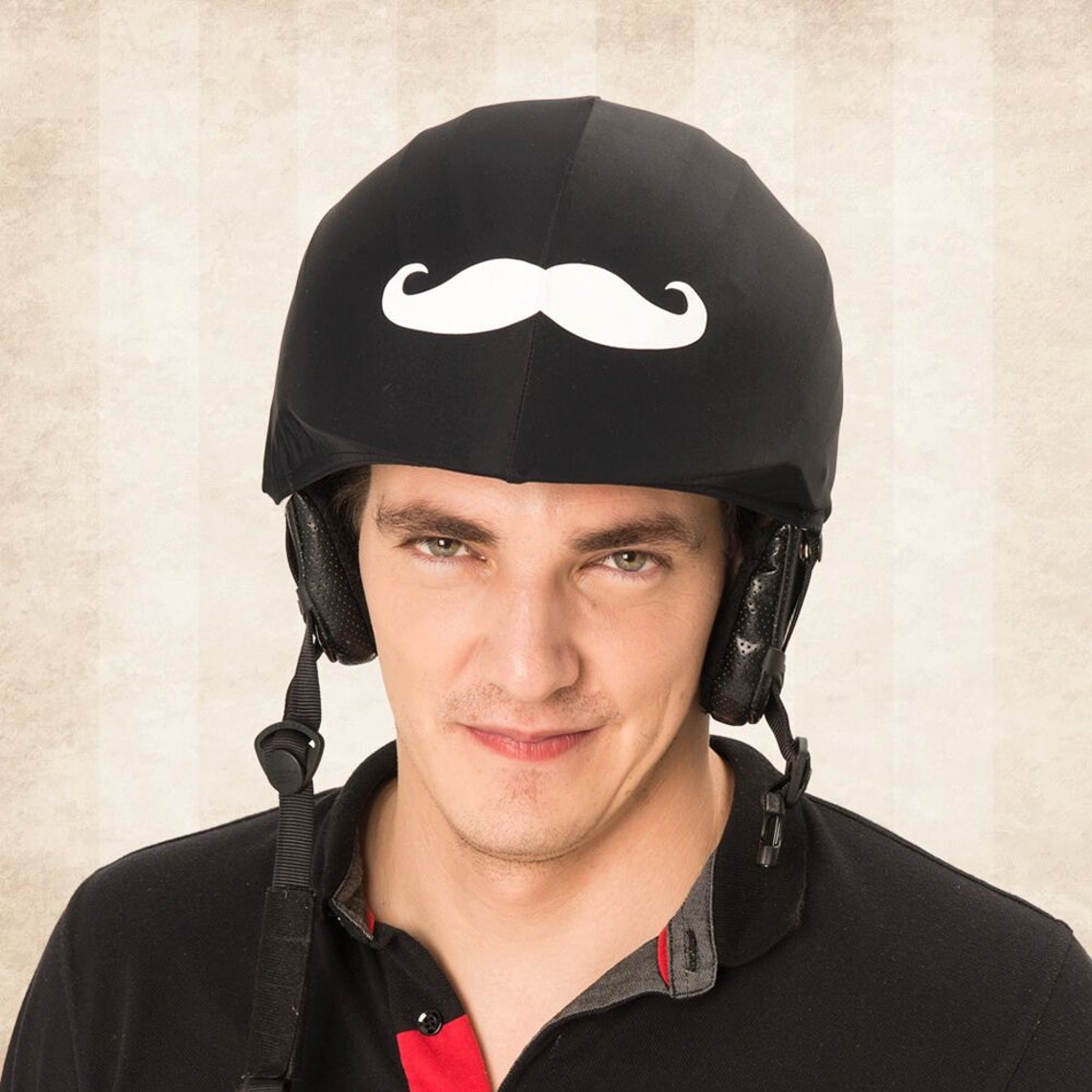 Mustache Movember Man Ski Helmet Cover Snowboard Helmet | Etsy