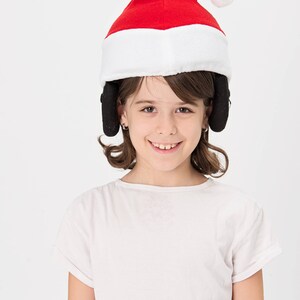 Blue Santa Helmet Cover Christmas Gift for Biker - Etsy