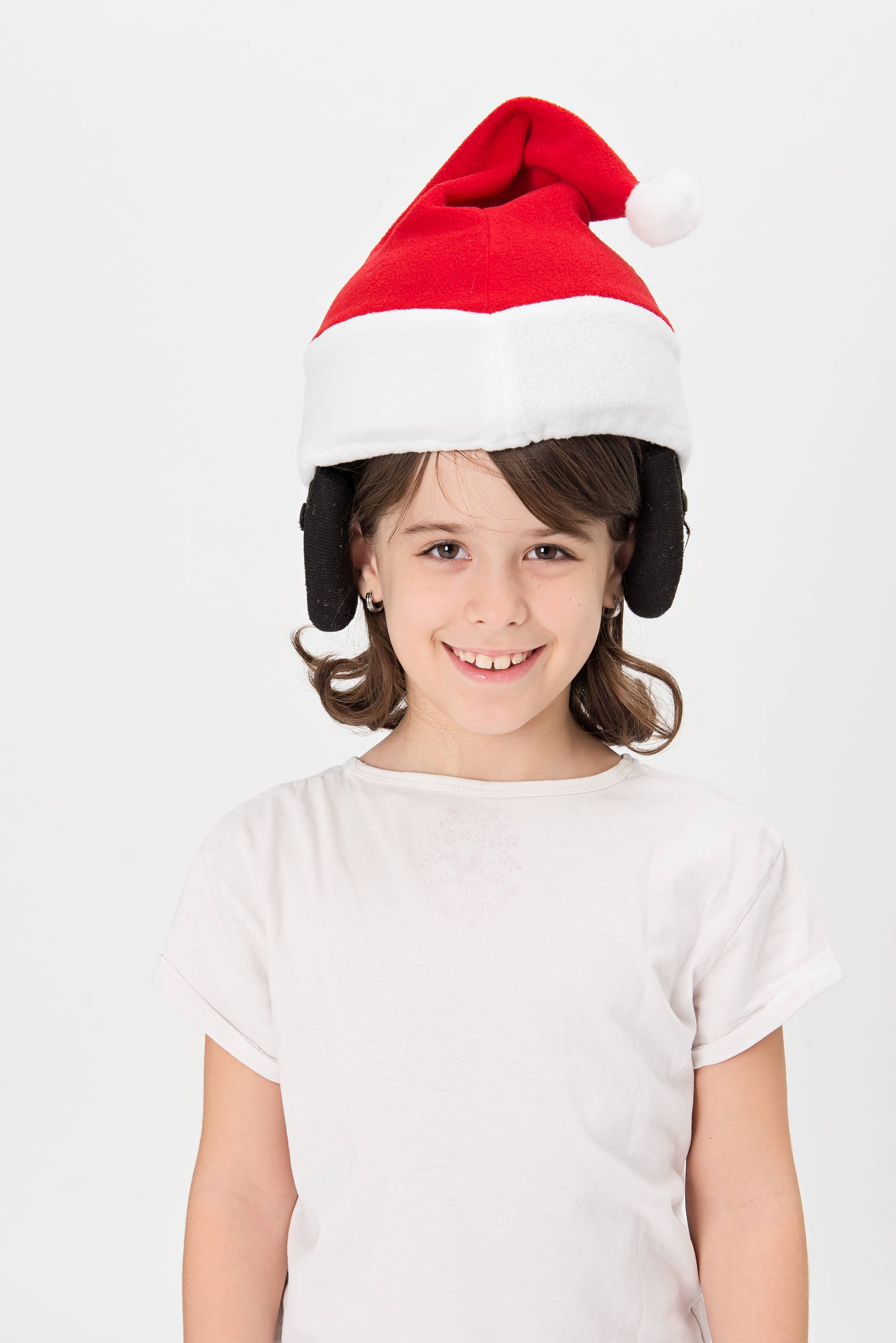 Blue Santa Helmet Cover Christmas Gift for Biker - Etsy