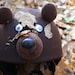 Teddy Bear Ski Helmet Cover, Snowboard Gift, Couvre Casque Ski, Bike ...