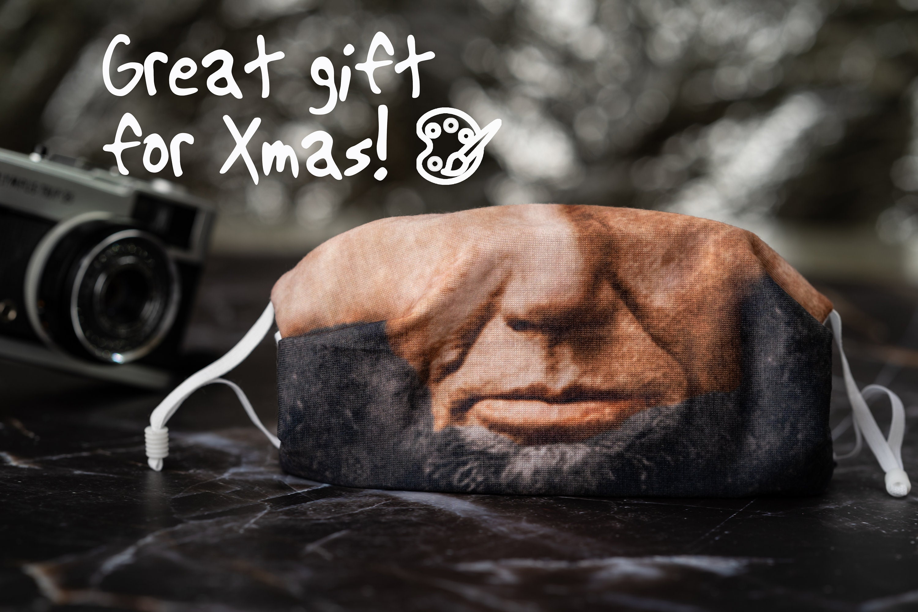 ABRAHAM LINCOLN Face Mask With Filter Pocket and Nose Wire - Etsy