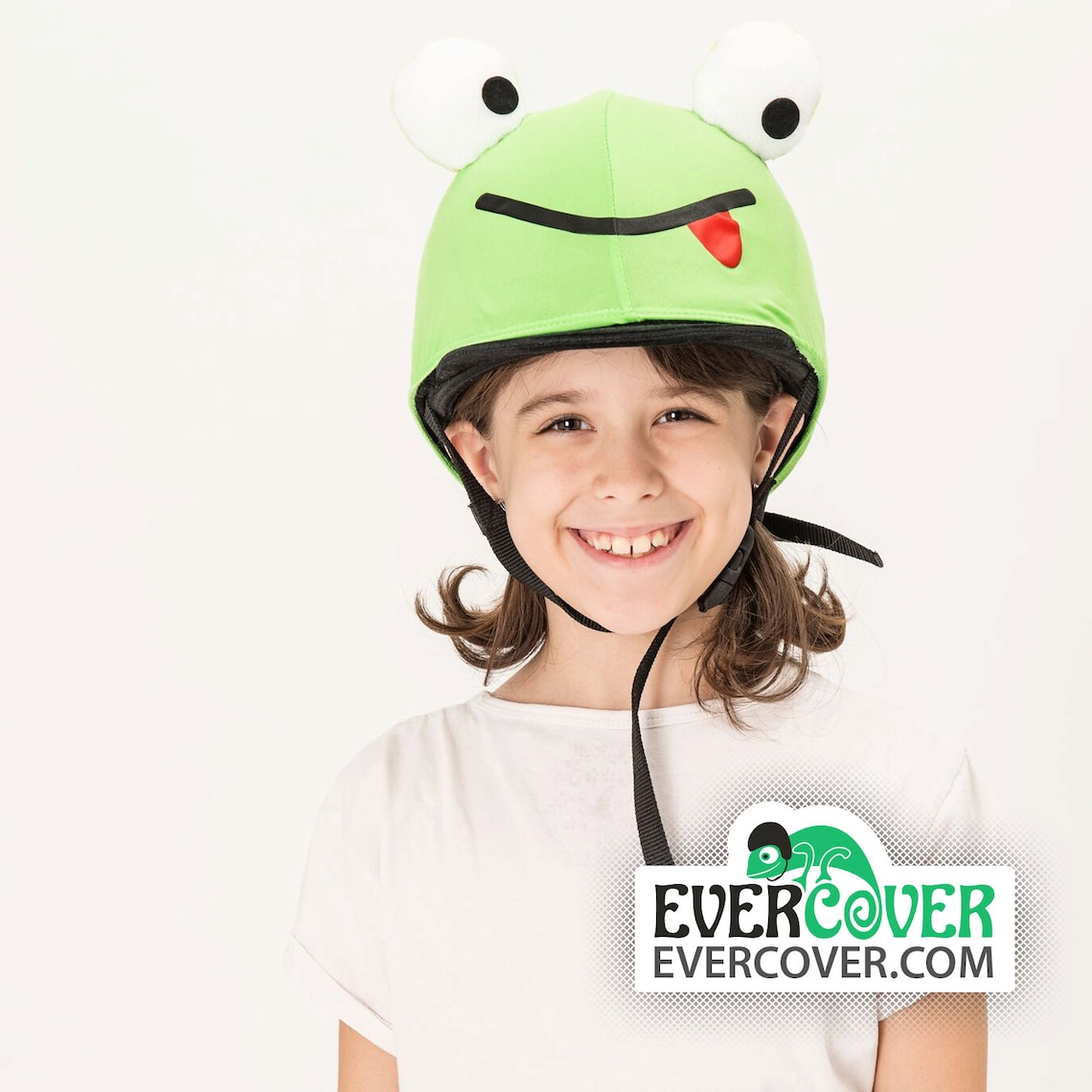 Frog Helmet Cover, Snowboard Helmet Cover, Bike and Cycling Helmet ...
