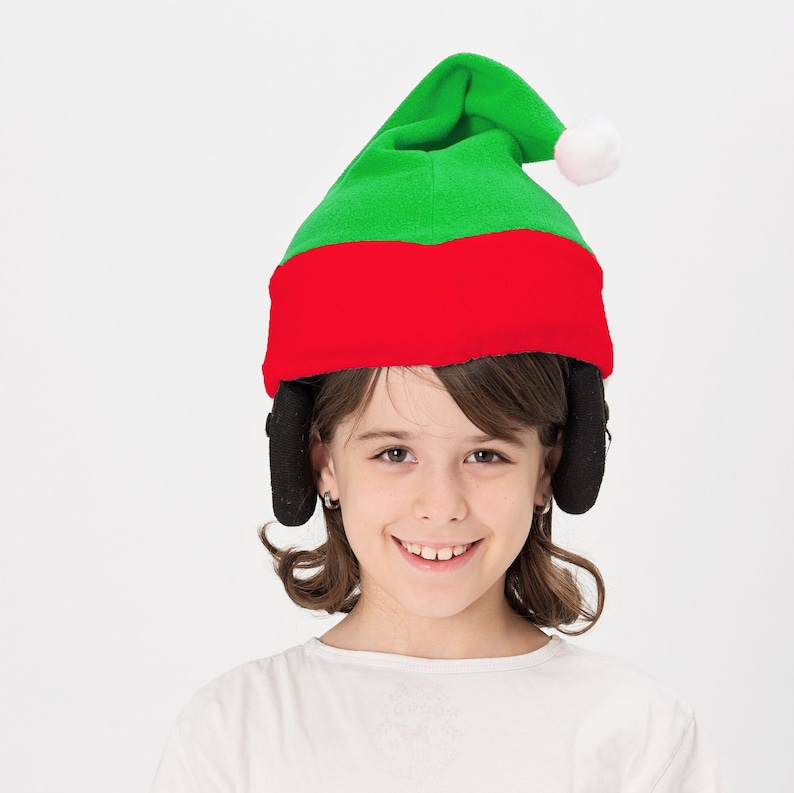 Santa Claus Ski Helmet Cover Snowboard Helmet Cover - Etsy