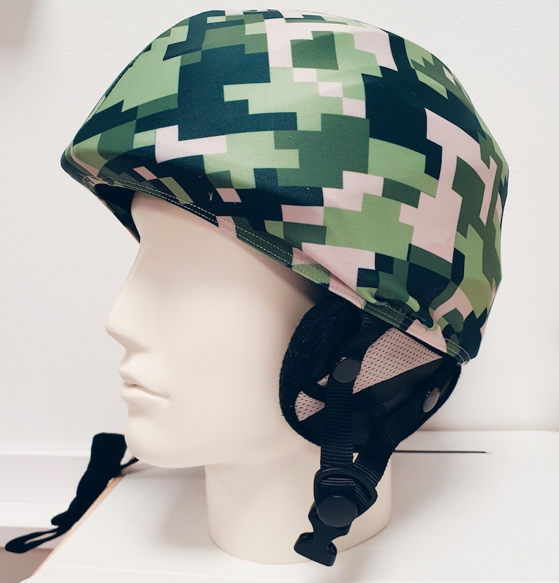 Creeper Minecraft Ski and Cycling Helmet Cover, Gift for Girls, Gift ...