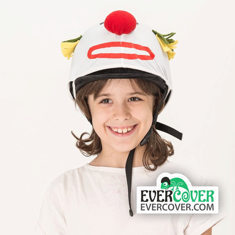 Clown Kid Size Evercover Ski Helmet Cover Snowboard Bike and - Etsy