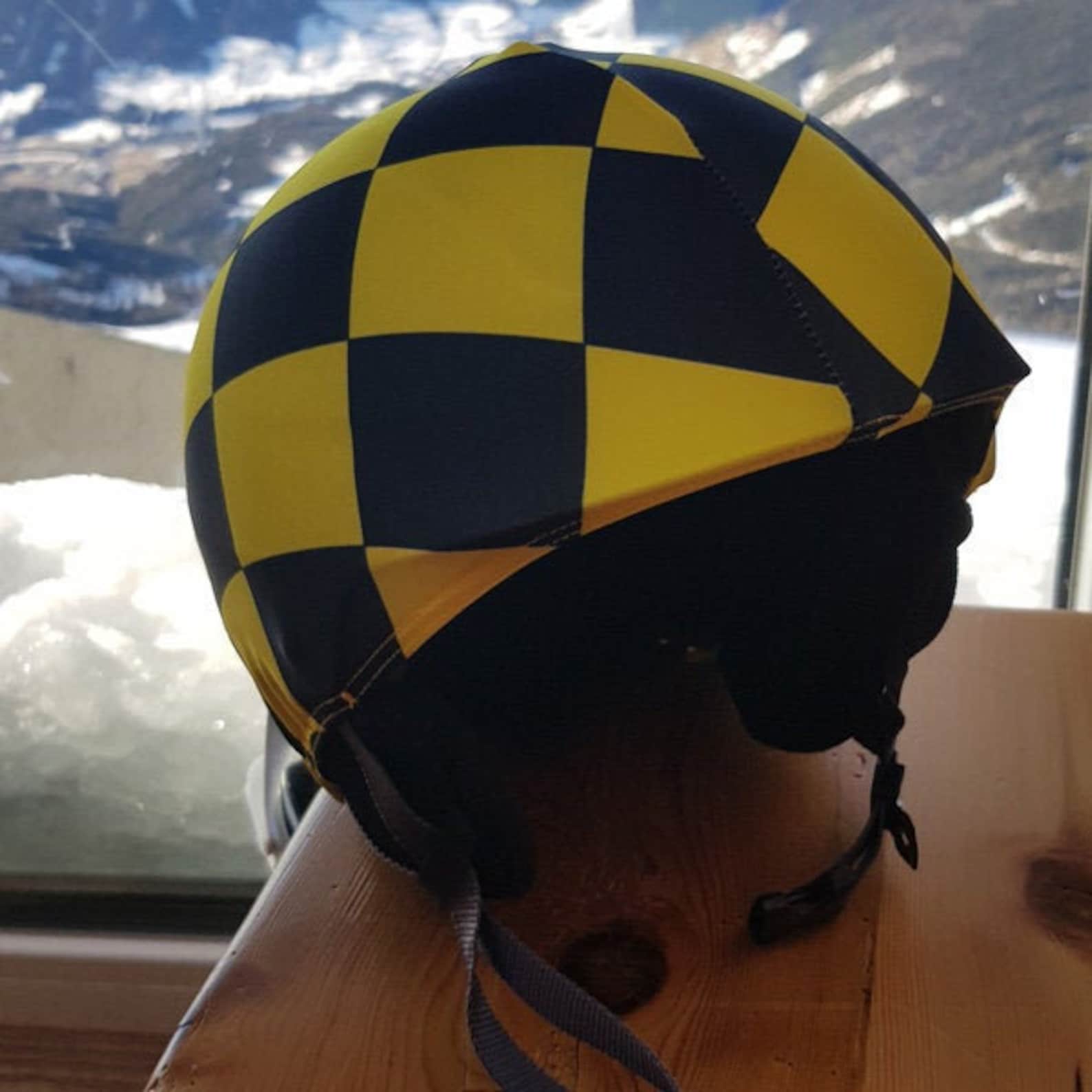 Avalanche Ski Helmet Cover, Snowboard Gift, Universal Size - Etsy