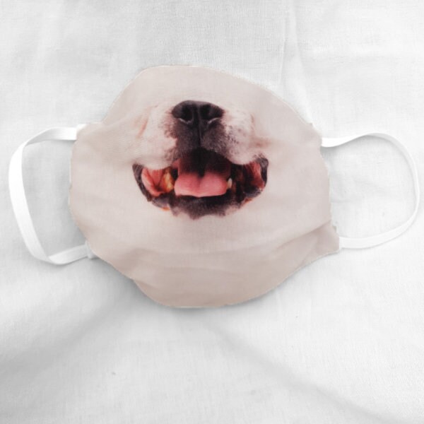 DOGGY Face Mask for Kid funny gift for kid | Etsy