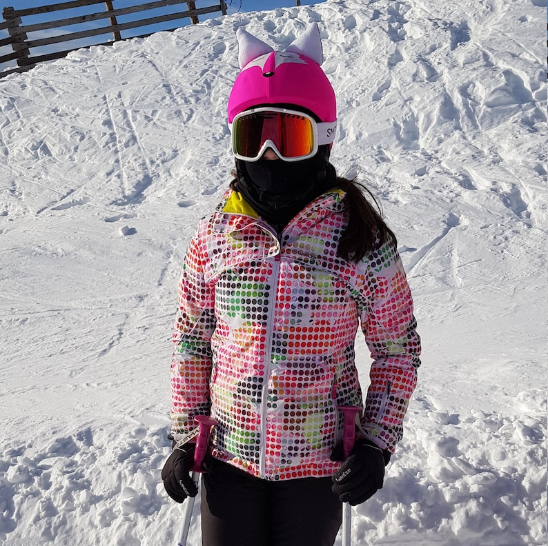 Fox Ski Helmet Cover Fox Snowboard Helmet Cover Gift for - Etsy