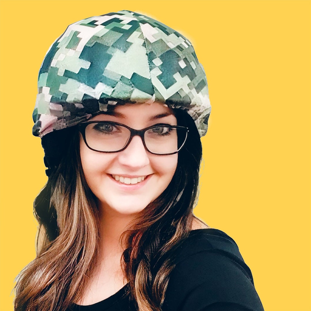 Creeper Minecraft Ski and Cycling Helmet Cover, Gift for Girls, Gift ...