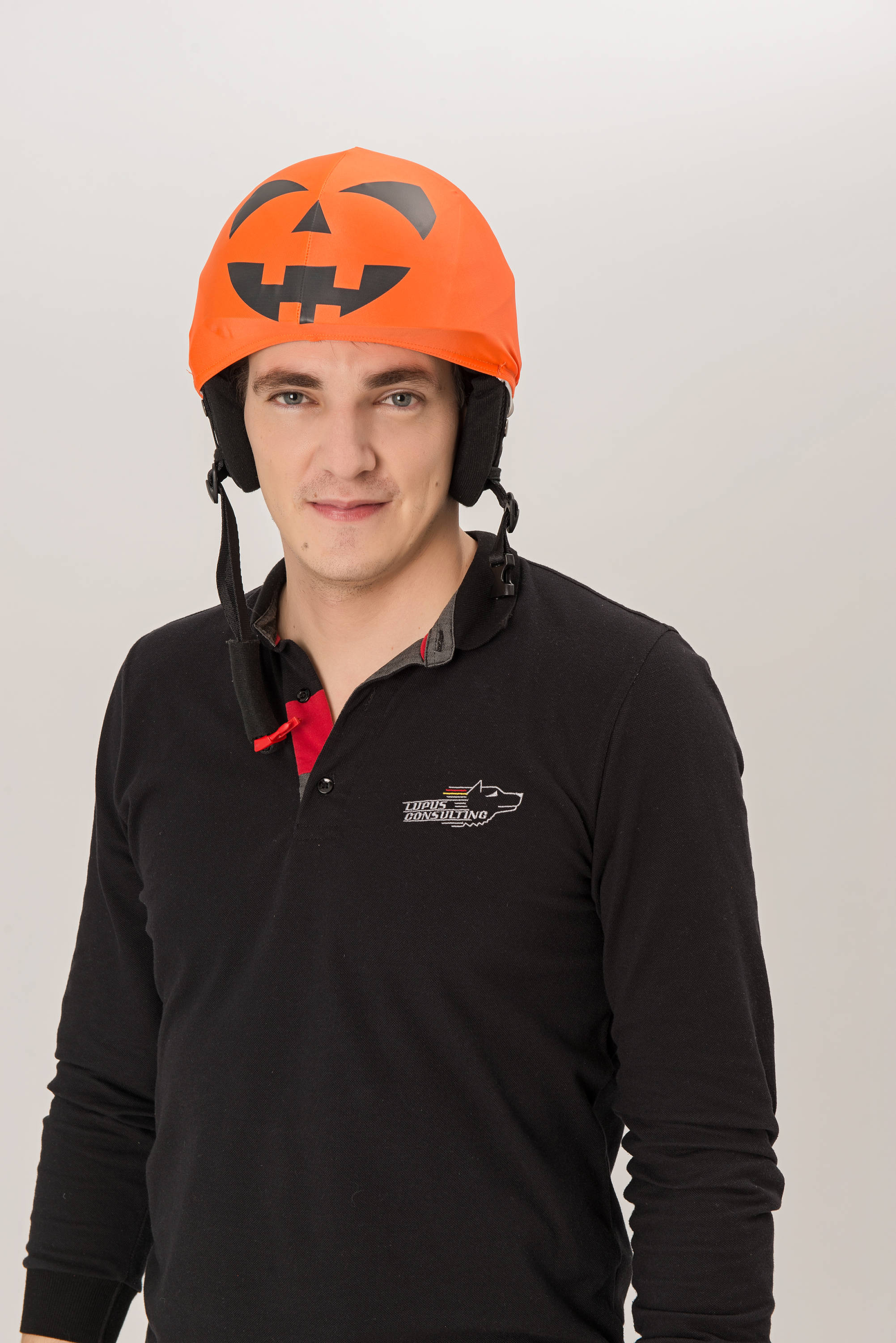 Halloween Helmet cover black spooky decor gift for him | Etsy