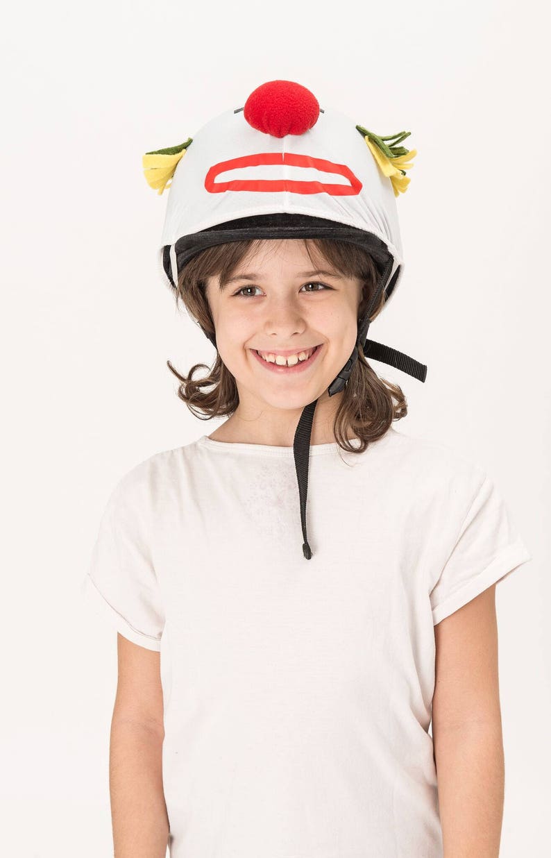 Clown Kid Size Evercover Ski Helmet Cover Snowboard Bike and - Etsy