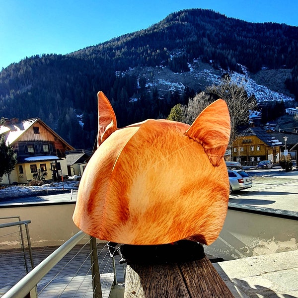 Funny Cat Face Mask - Etsy