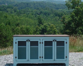 Rustic Tv Stand - Etsy