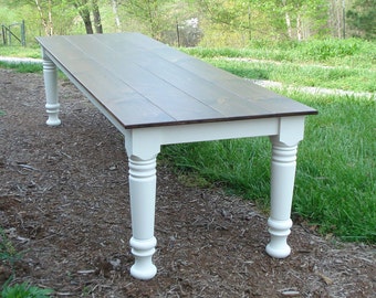 10 Foot Farm Table | Etsy