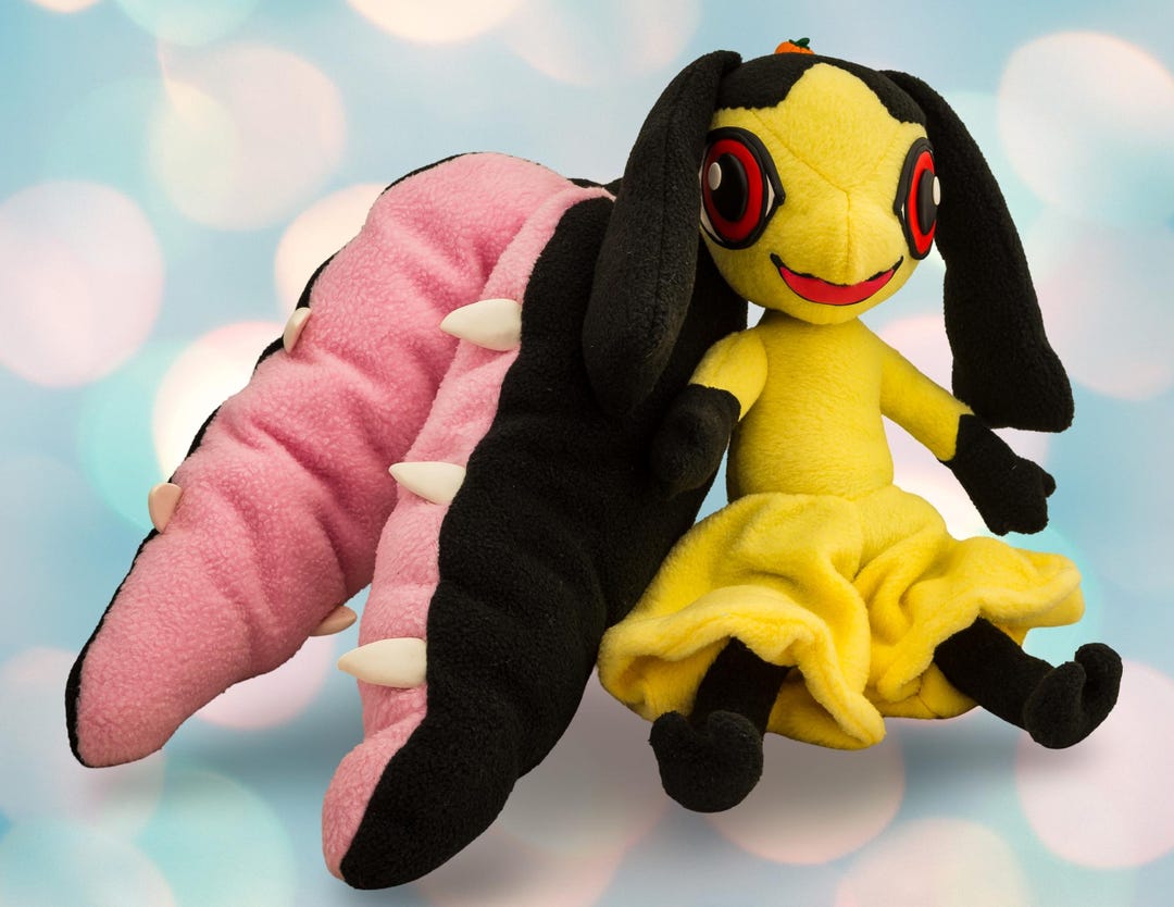 Mawile the Pokemon OOAK Geeky Plush Toy - Cute Fluffy Fairy for Fans ...