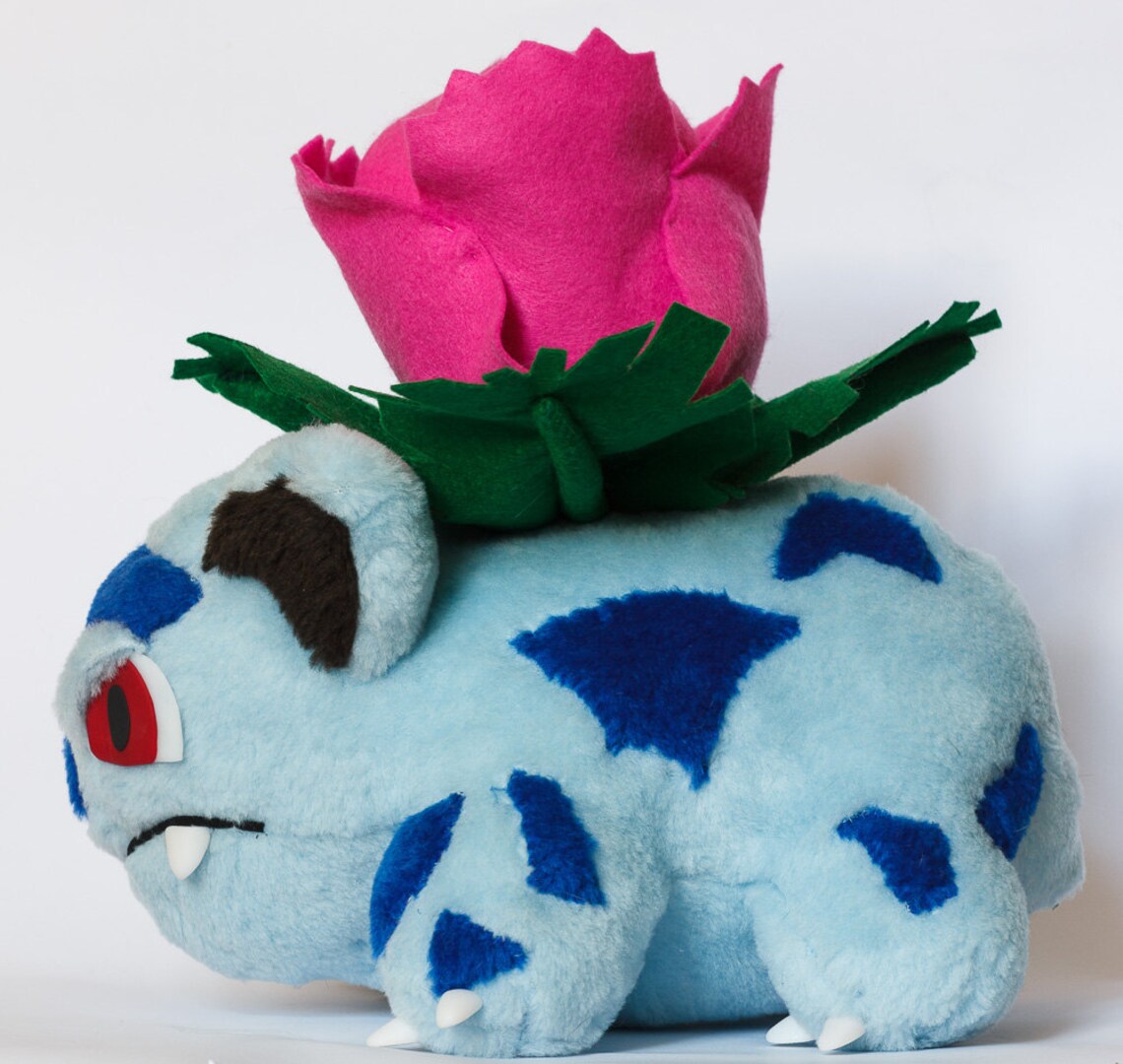 Ivysaur the Pokemon - Etsy